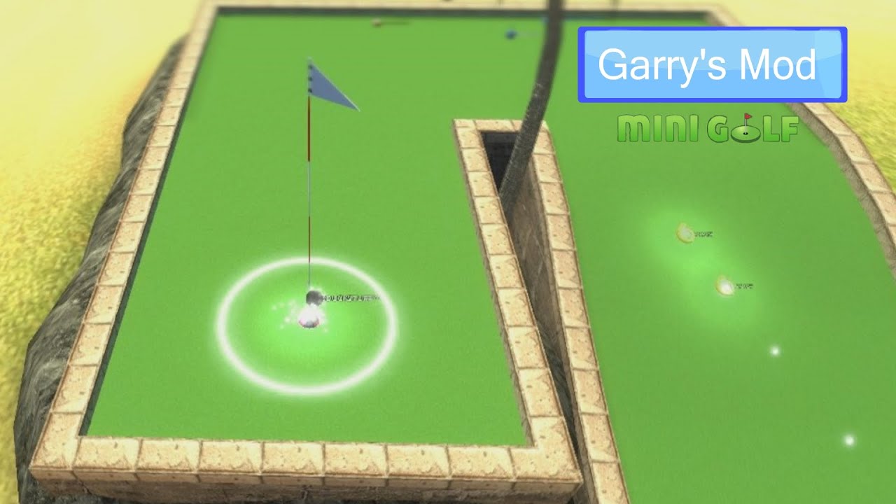 Gmod Tower: Classic Mini-Golf - YouTube