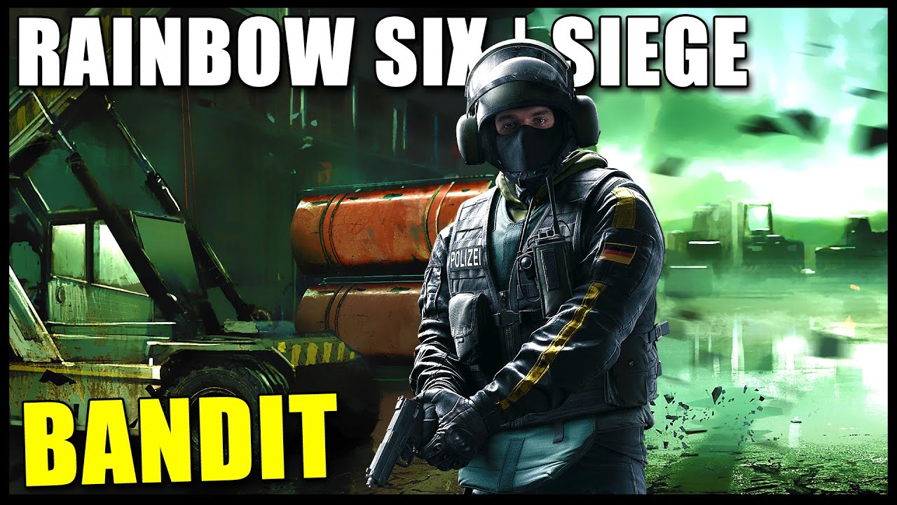 BANDIT Rainbow Six: Siege | Gameplay Deutsch - YouTube