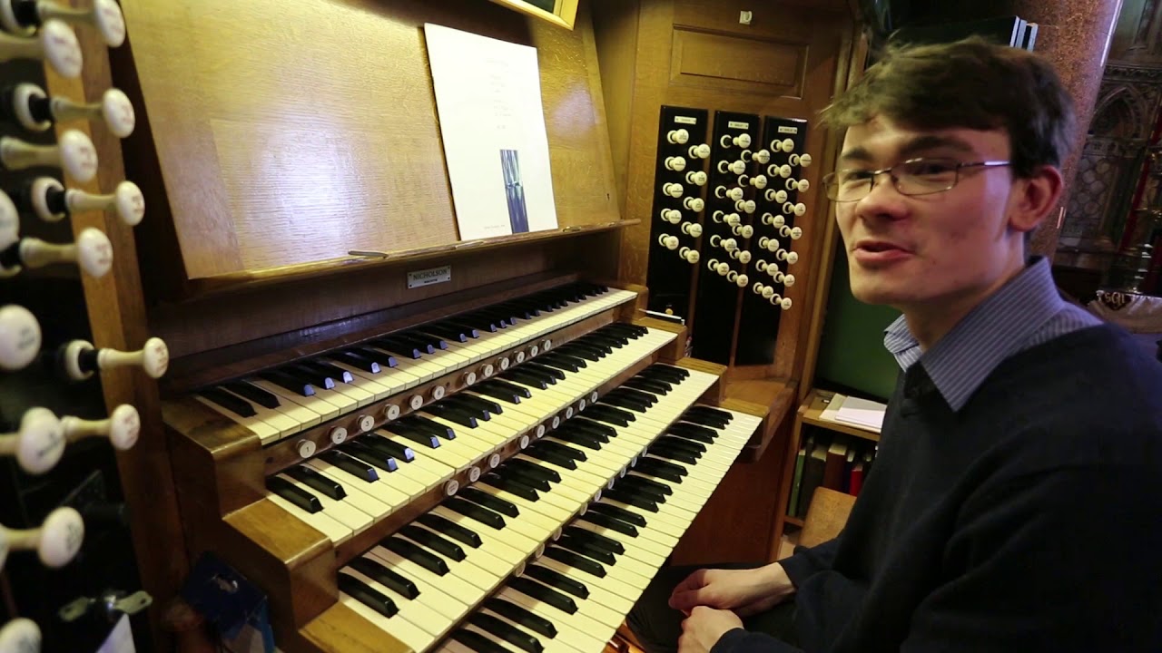 A tour of the William Hill Organ, All Saints, Cheltenham - YouTube