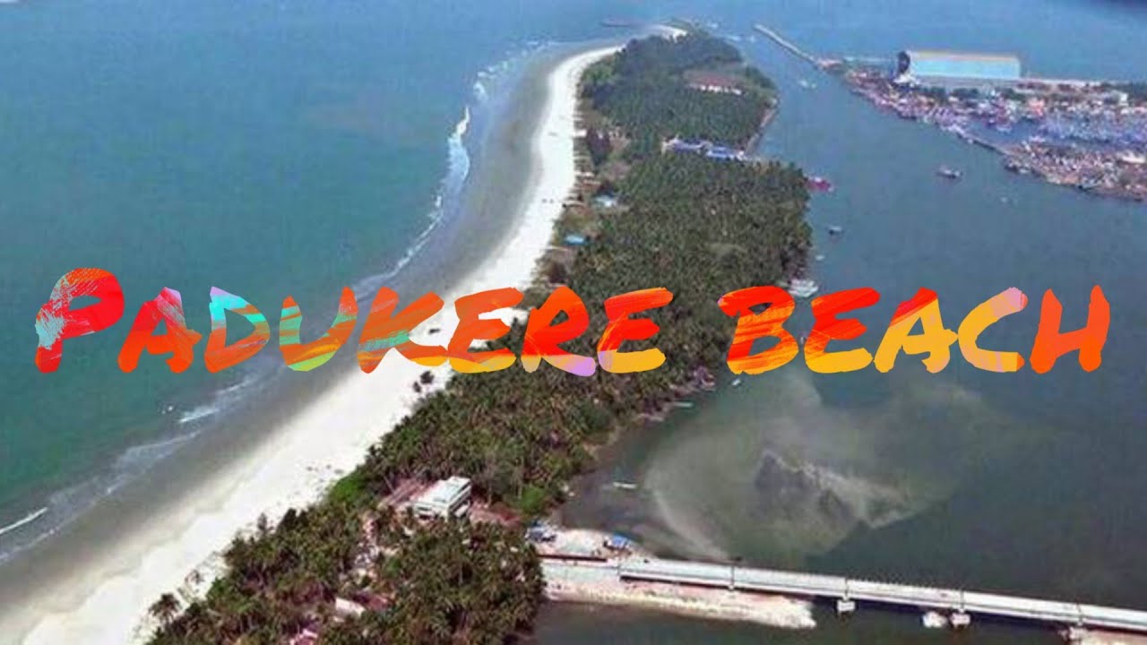 Malpe - padukere beach / best hangout place in udupi - YouTube