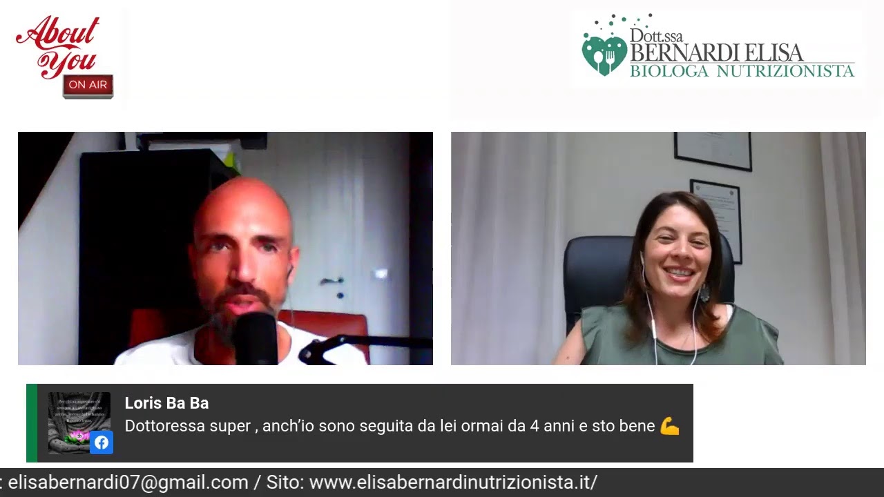 Elisa Bernardi biologa nutrizionista - DIGIUNO & DETOX - YouTube