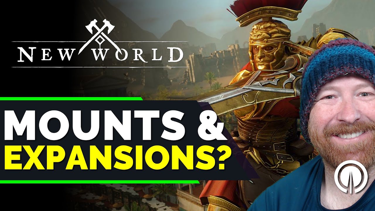 New World is Adding Mounts & Will We See A Paid Expansion? - YouTube