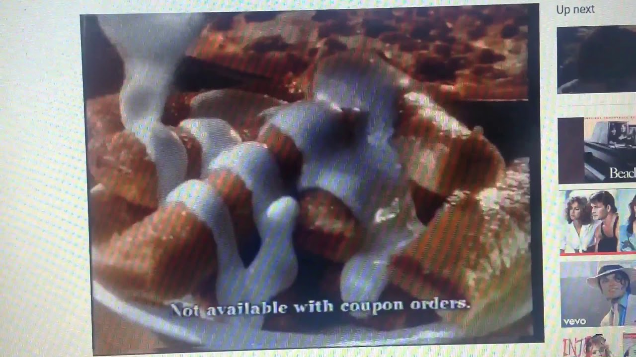 Pizza Hut 2003 Ad - YouTube