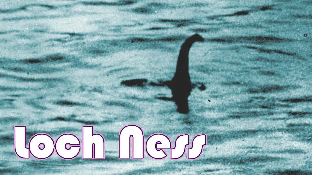 Loch Ness, the Lake Monster - Scottish Mythology - YouTube
