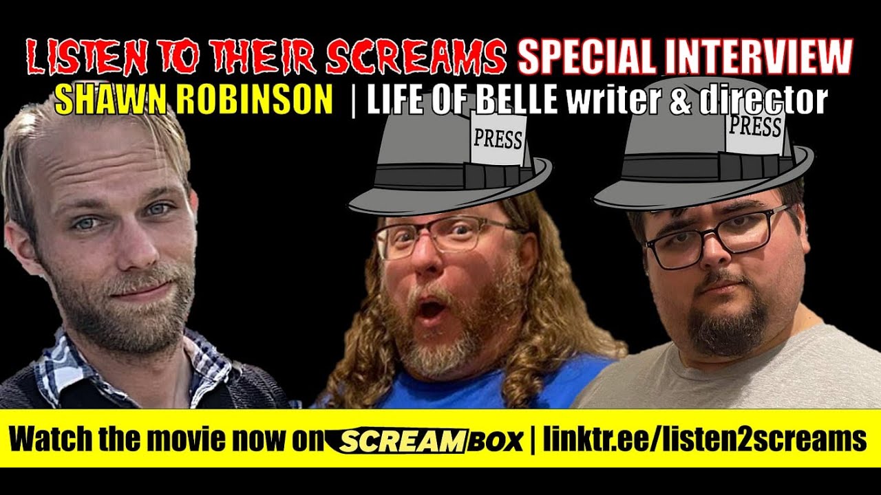 Video Interview with LIFE OF BELLE writer and director SHAWN ROBINSON ...