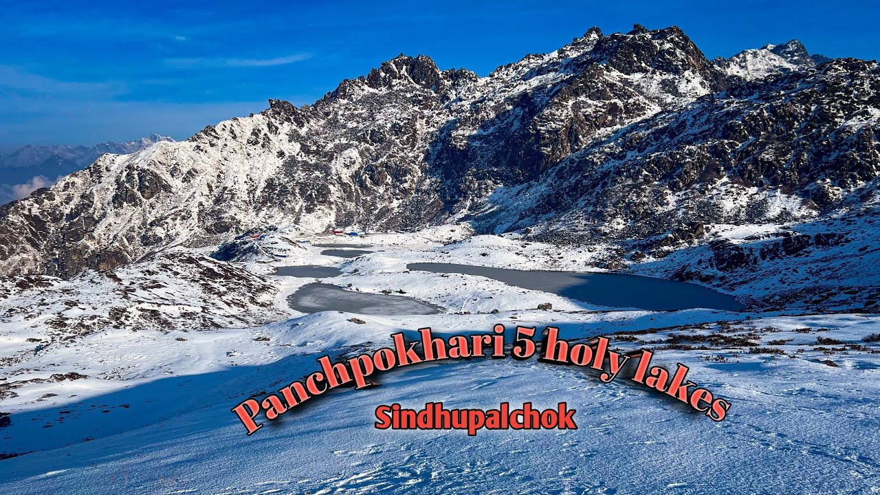 Panchpokhari Trekking Sindhupalchok | Five holy lakes of Nepal panch ...