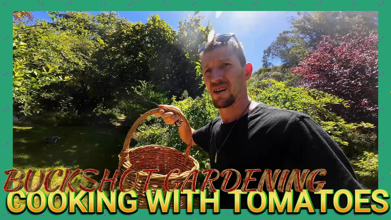 Cooking Up Some Home Grown Produce - YouTube