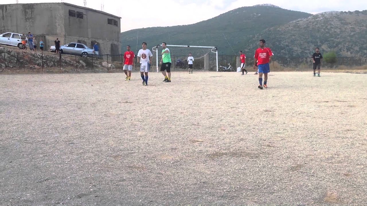 τουρνουα ποδοσφαιρου 2014 Αετος 3 - YouTube