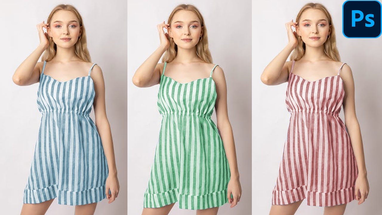 How To Select and Change Colors In Photoshop | Tutorial For Beginners | Graphix - YouTube