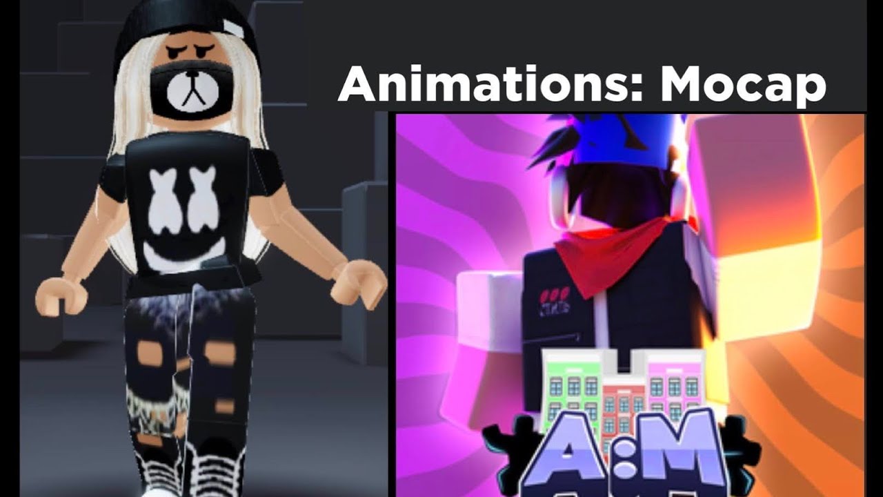 Animations : Mocap / Roblox - YouTube