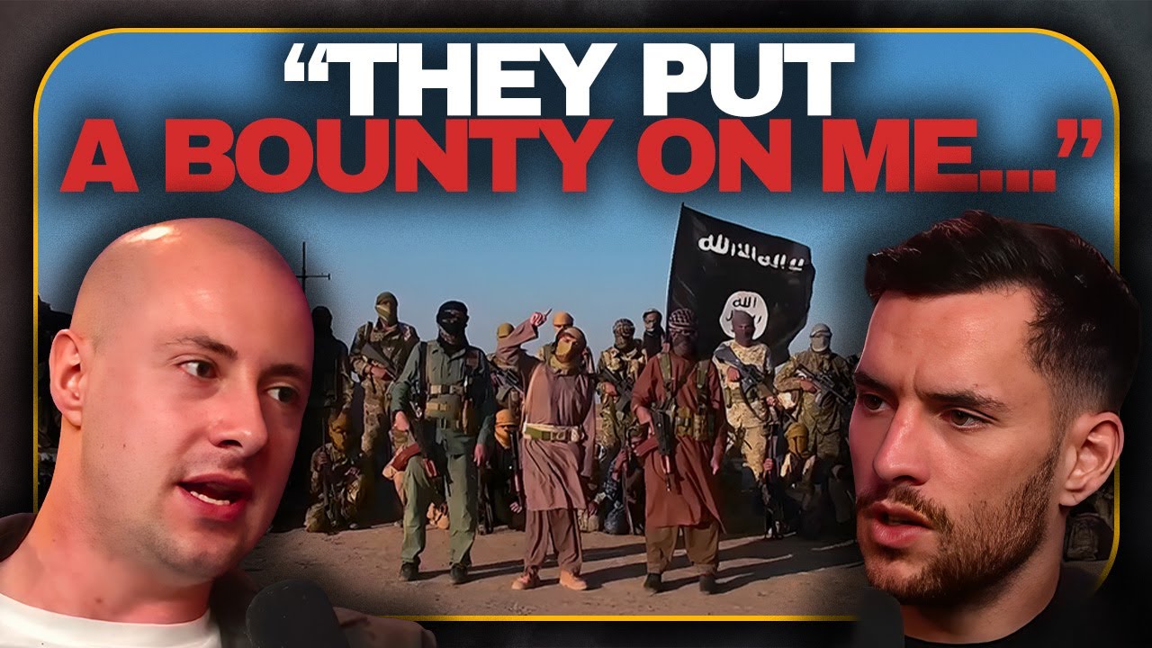 "ISIS Wants Me Dead" - Lord Miles REVEALS His Wildest Story Yet - YouTube