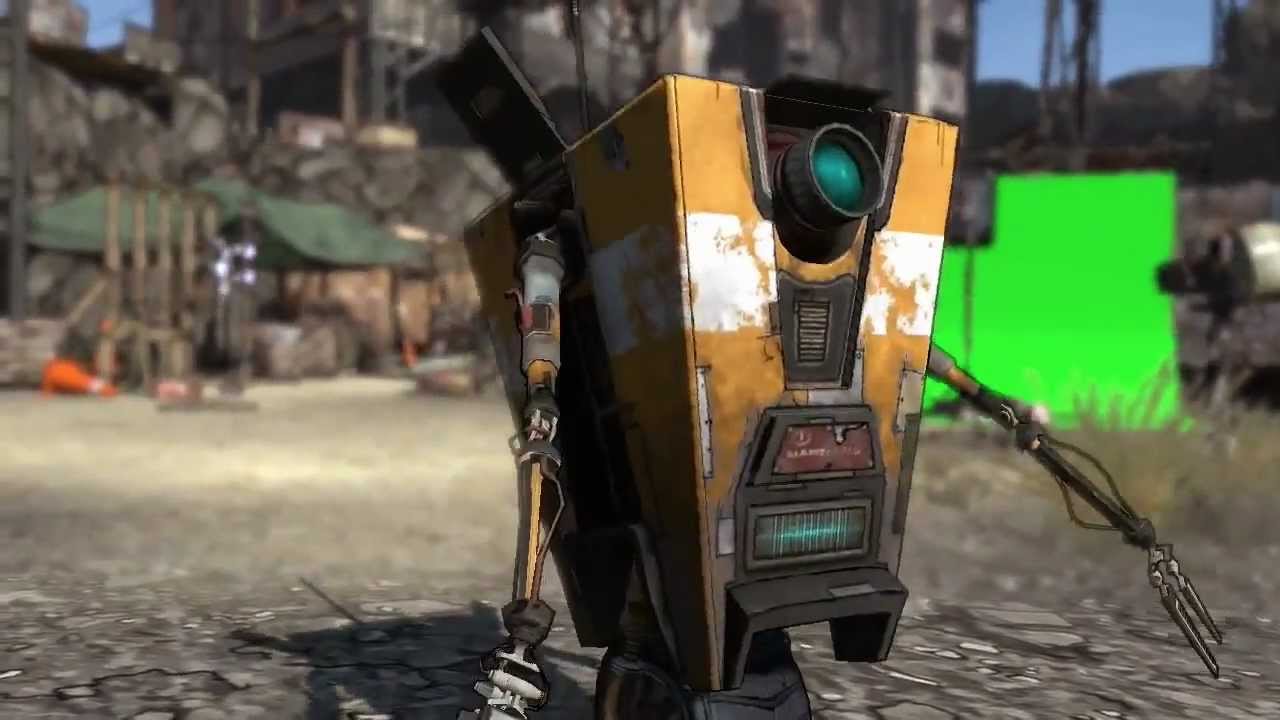 Borderlands - Claptrap Web Series ep.1 - YouTube