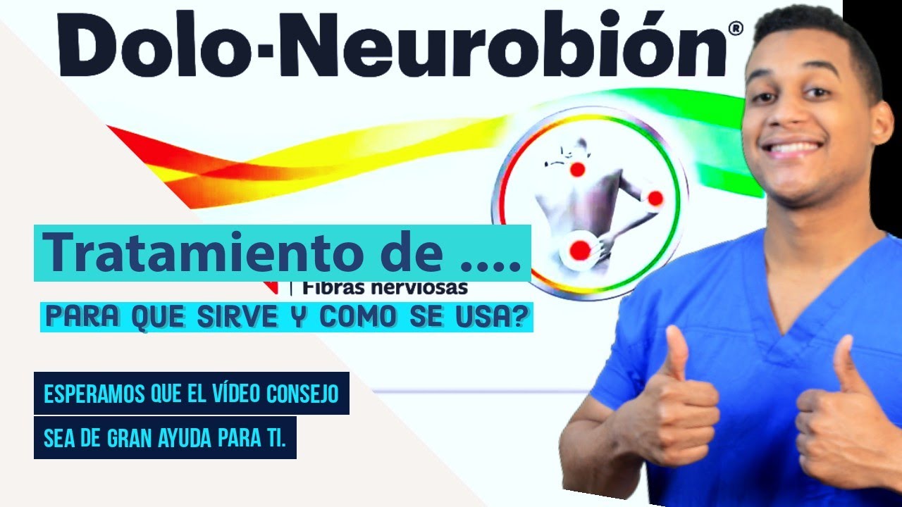 Dolo Neurobion Para Que Sirve Dolo Neurobion Y Como Se 49 Off