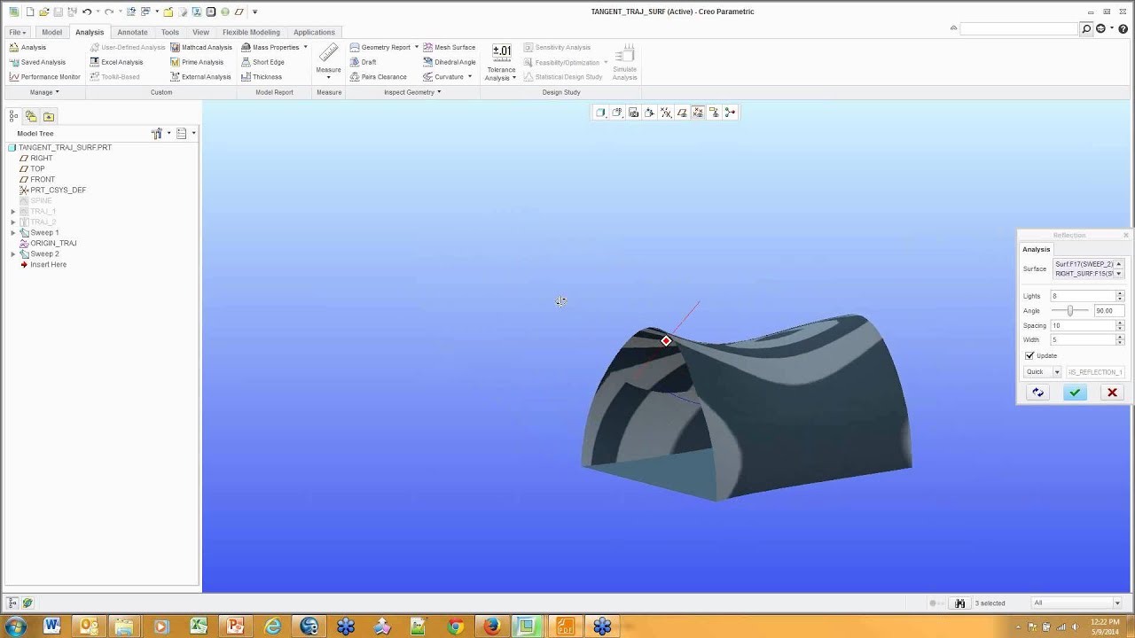 2014 05 09 12 00 Surfacing Tips and Tricks using Creo Parametric 2 0 ...