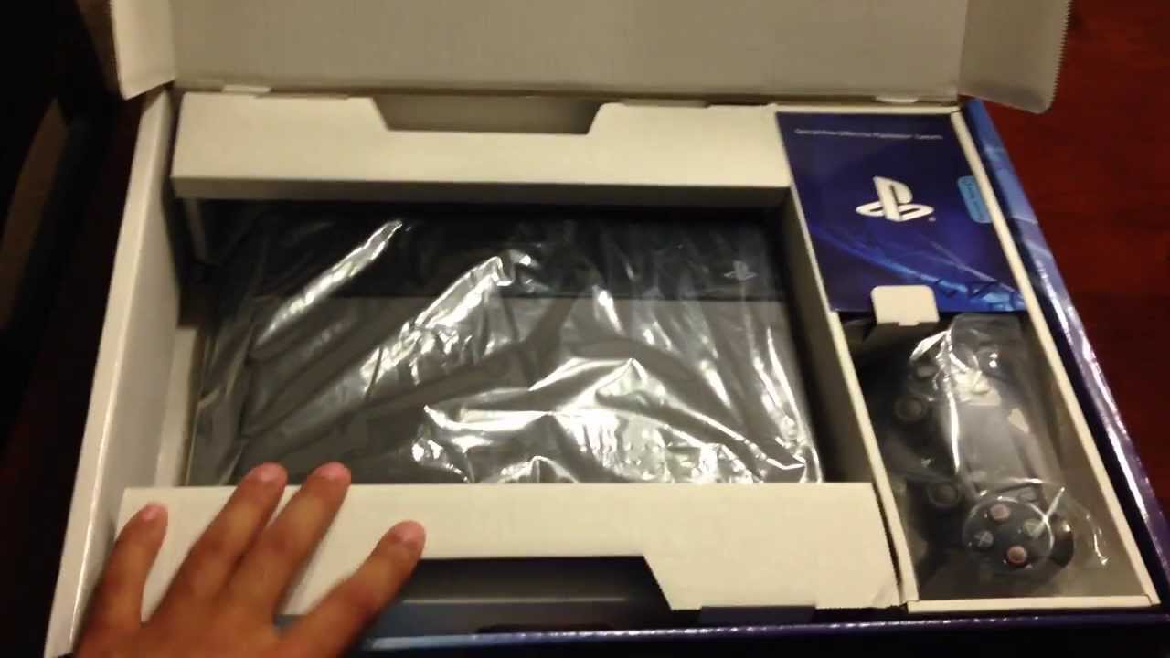 PS4 unboxing - YouTube