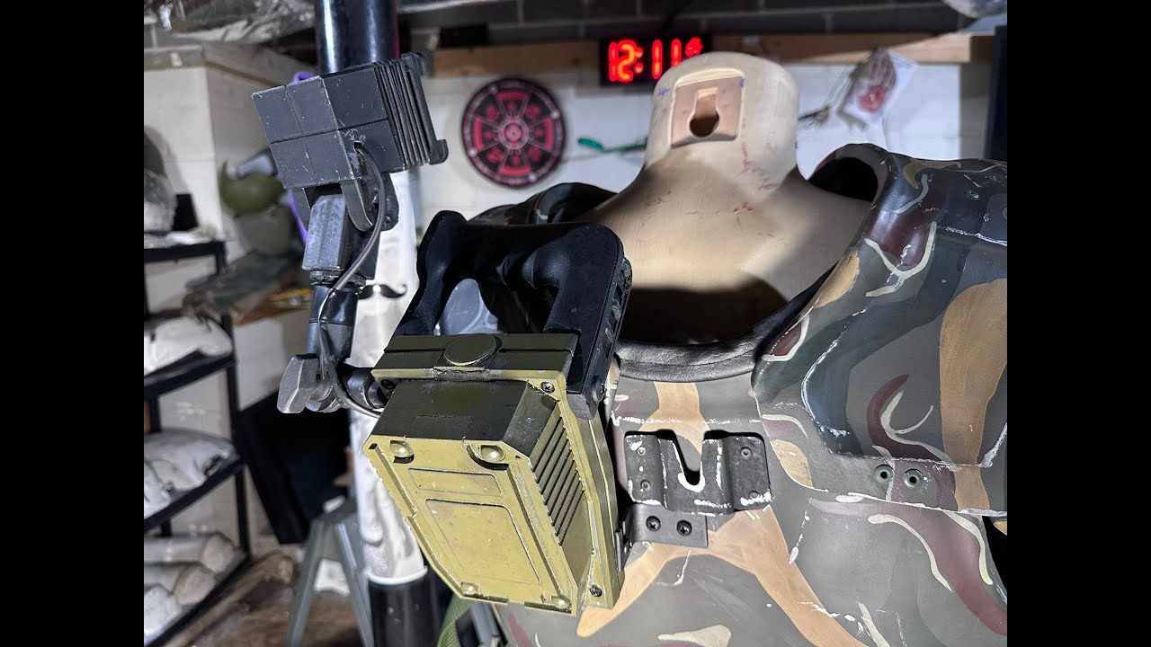 Shoulder Lamp Mounting Instructions - YouTube