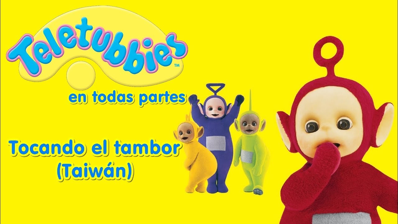(Español latino) Teletubbies en todas partes 2 - Tocando el tambor ...