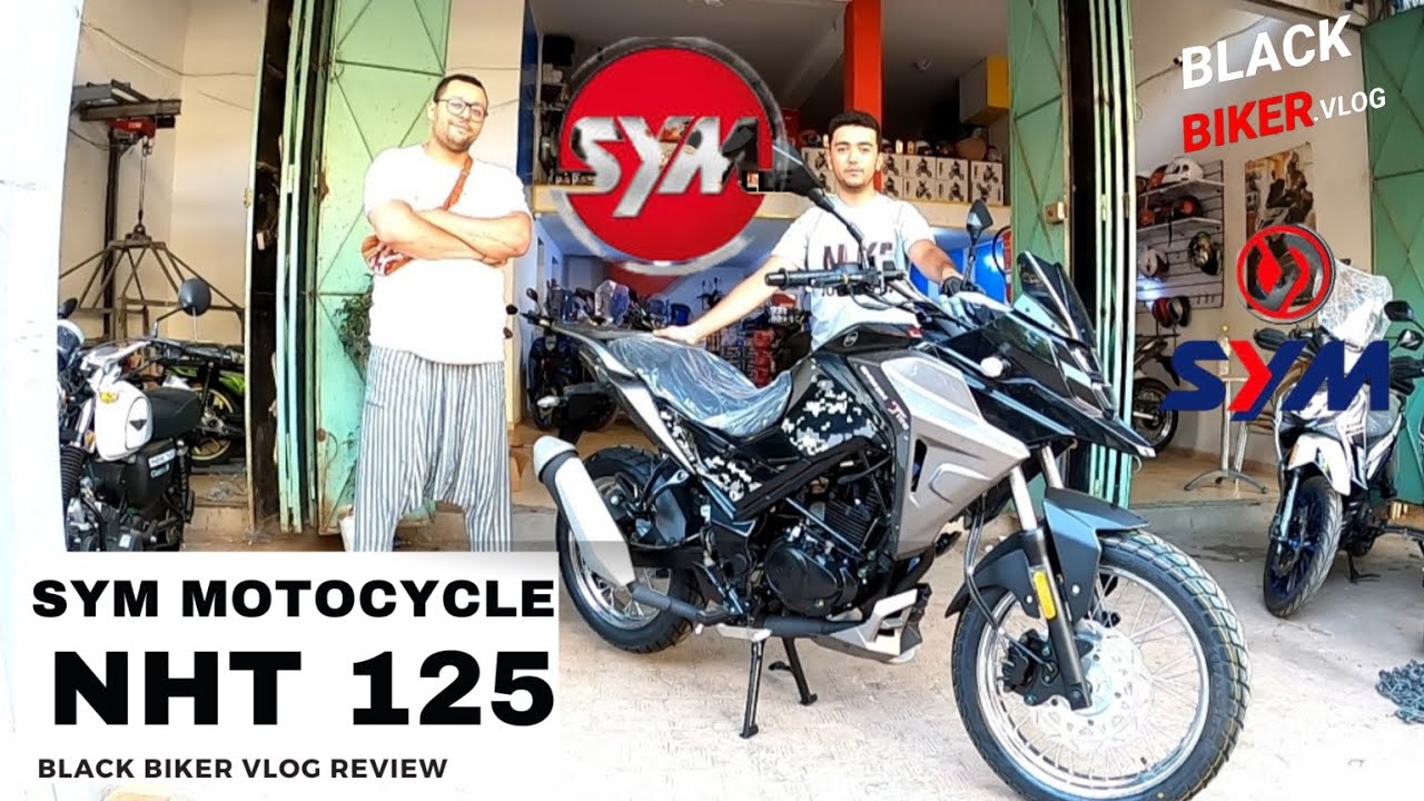 إقتصادي SYM NHT 125cc review Mini trail - YouTube
