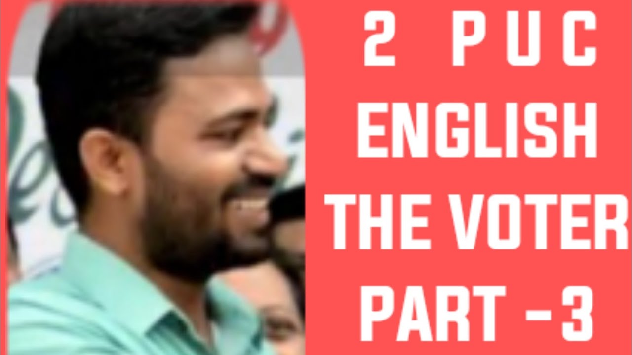 The Voter Summary 2nd Puc In Kannada YouTube the-voter-summary-2nd-puc-in-kannada-youtube