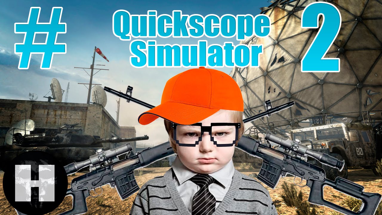 Quickscope Simulator#1 & CoD BO 2 - YouTube