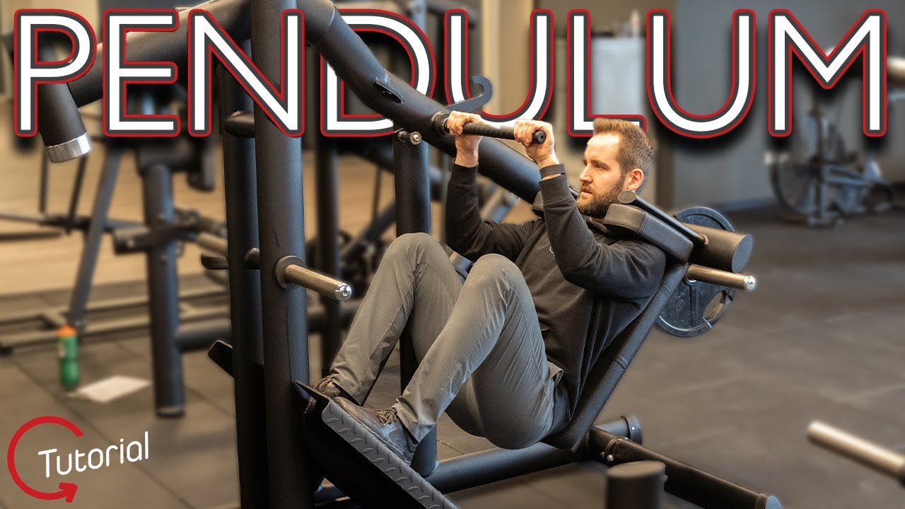 Pendulum Squat - Wieso sie so gut ist! | Tutorial | Kernfit - YouTube