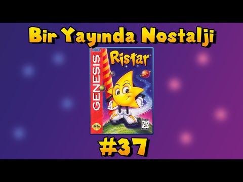 Keşke Devamı Gelseymiş! / Ristar Oynuyoruz (Bir Yayında Nostalji #37) [TÜRKÇE]