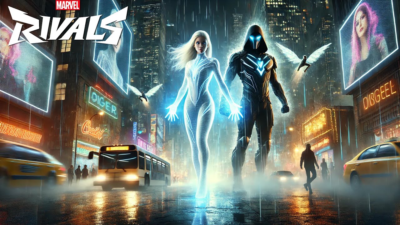 Marvel Rivals Ranked💎Diamond Promotion Match👈🏼#marvelrivals #healer # ...