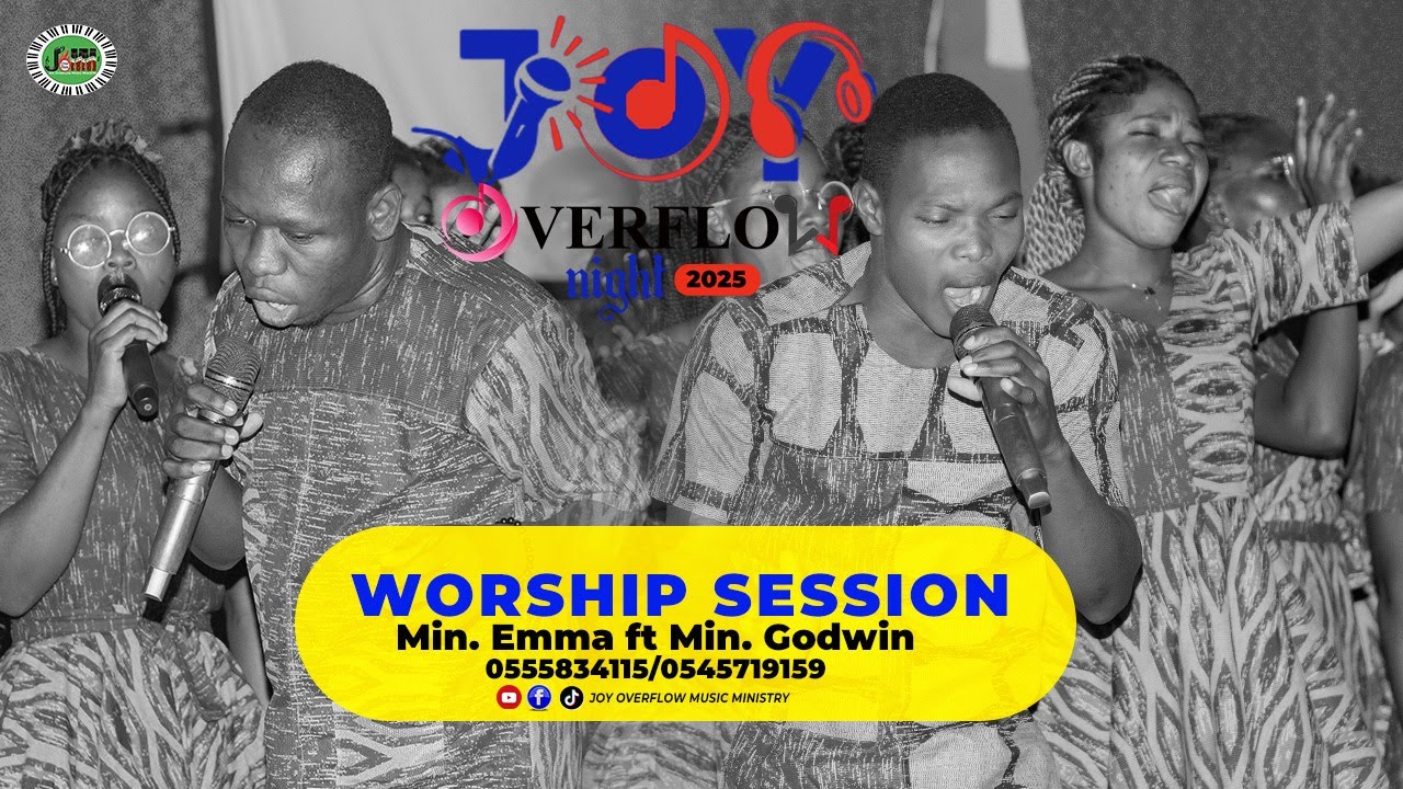 Joy Overflow Worship session 1 - YouTube