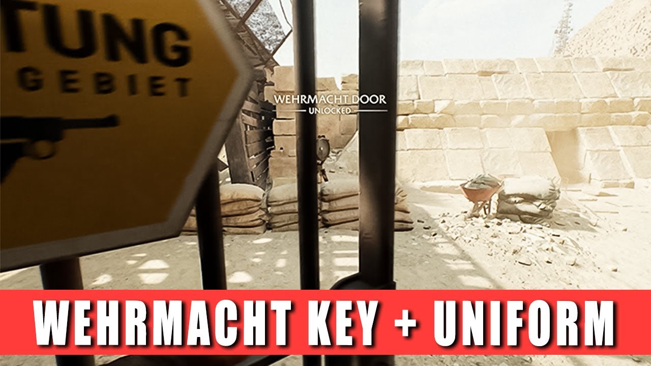 Gizeh Wehrmacht Key and Nazi uniform location Indiana Jones and the ...