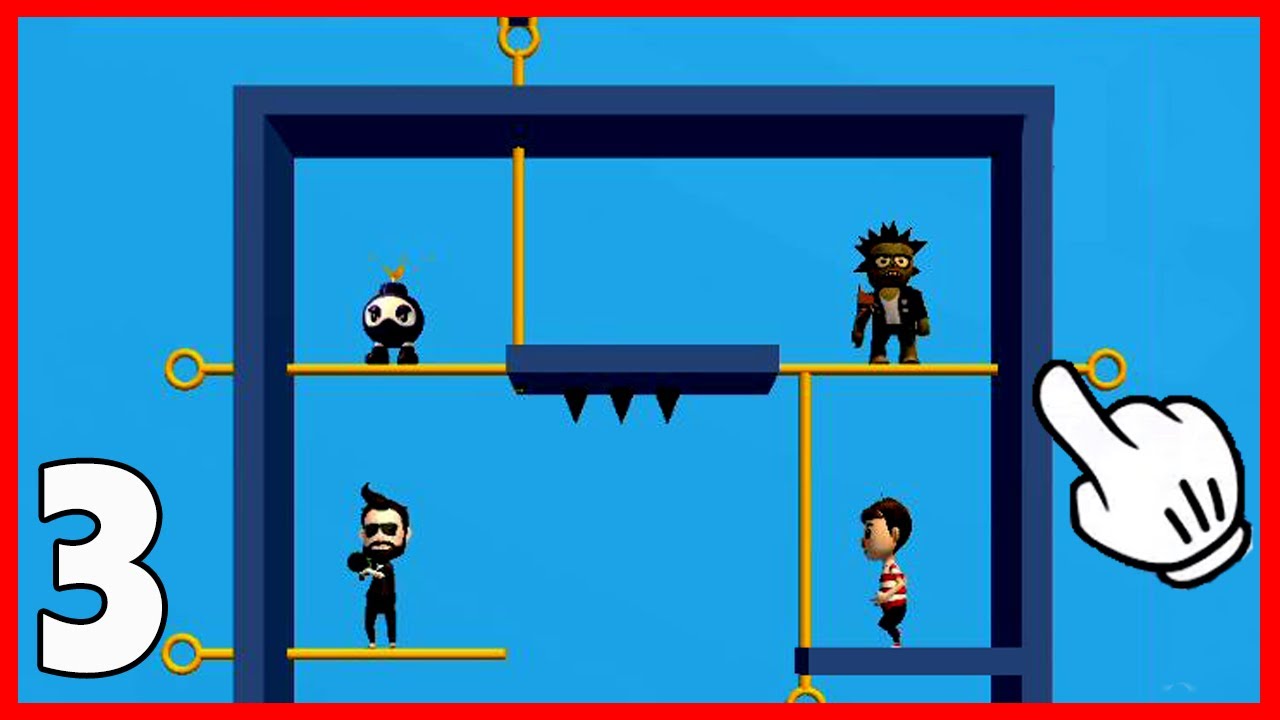 Pin Rescue Puzzle part 3 | Pull the Pin game - YouTube