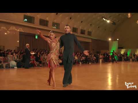 Stefano Di Filippo & Dasha Chesnokova (ITA) - Tokyo Asian Tour 20200227 - Final Latin Samba💗