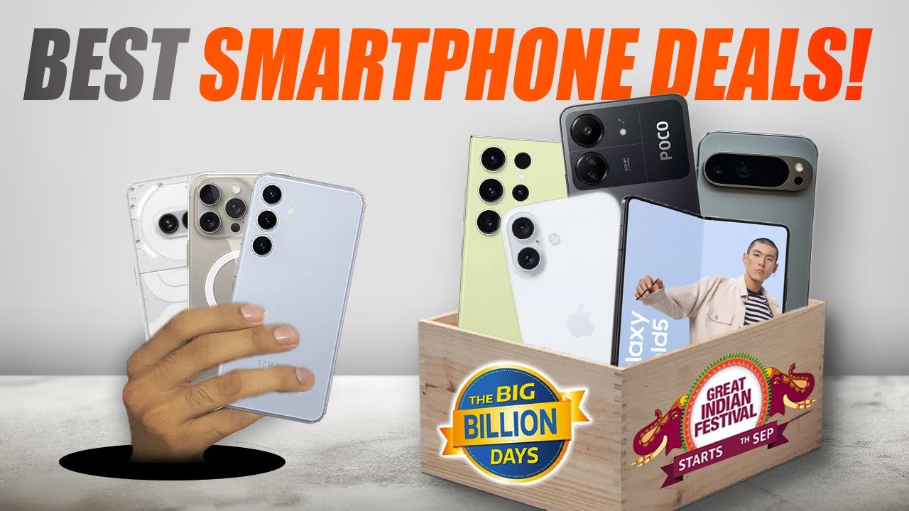 Best Smartphone Deals on Flipkart & Amazon | Samsung, OnePlus, iPhone ...
