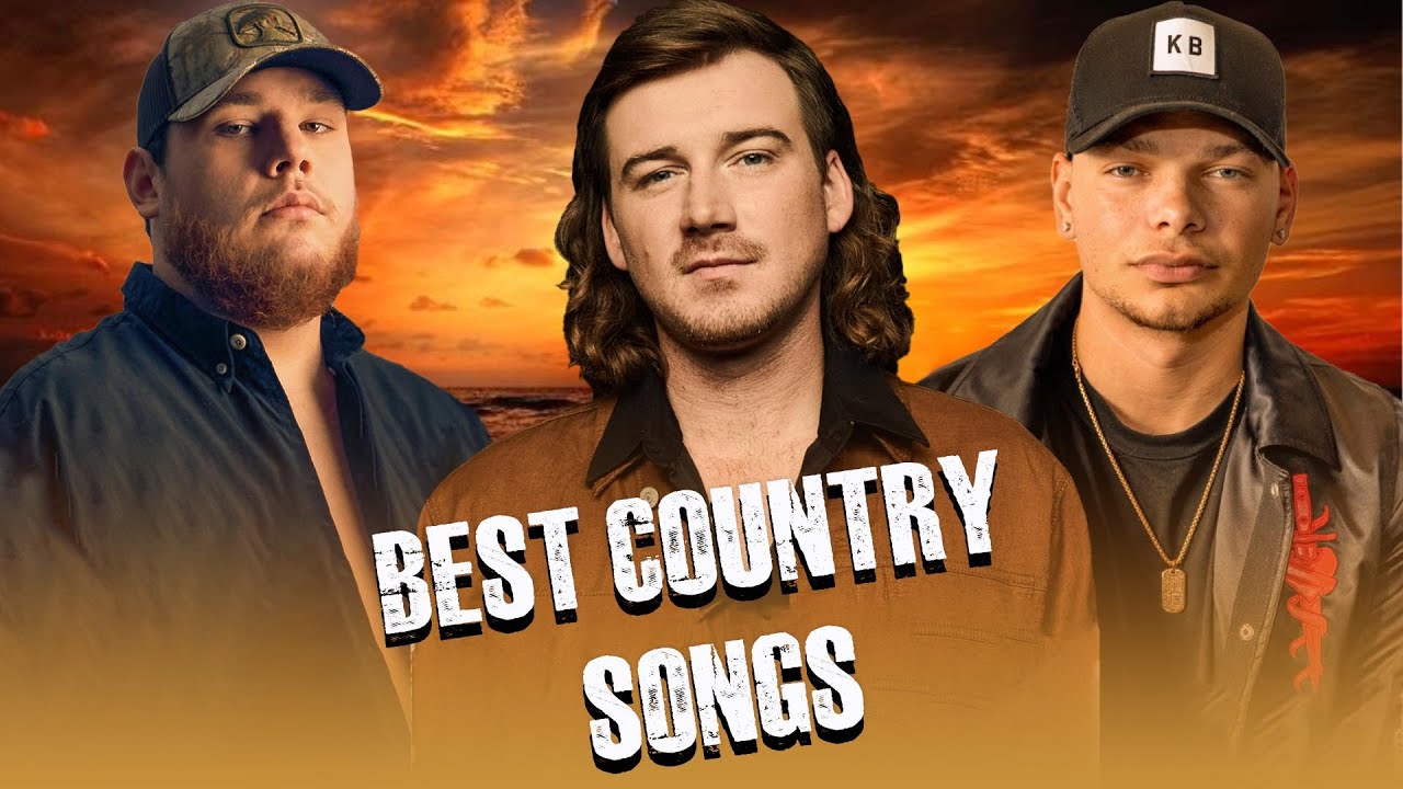 Country Music Collection - Morgan Wallen, Luke Combs, Kane Brown - Top ...