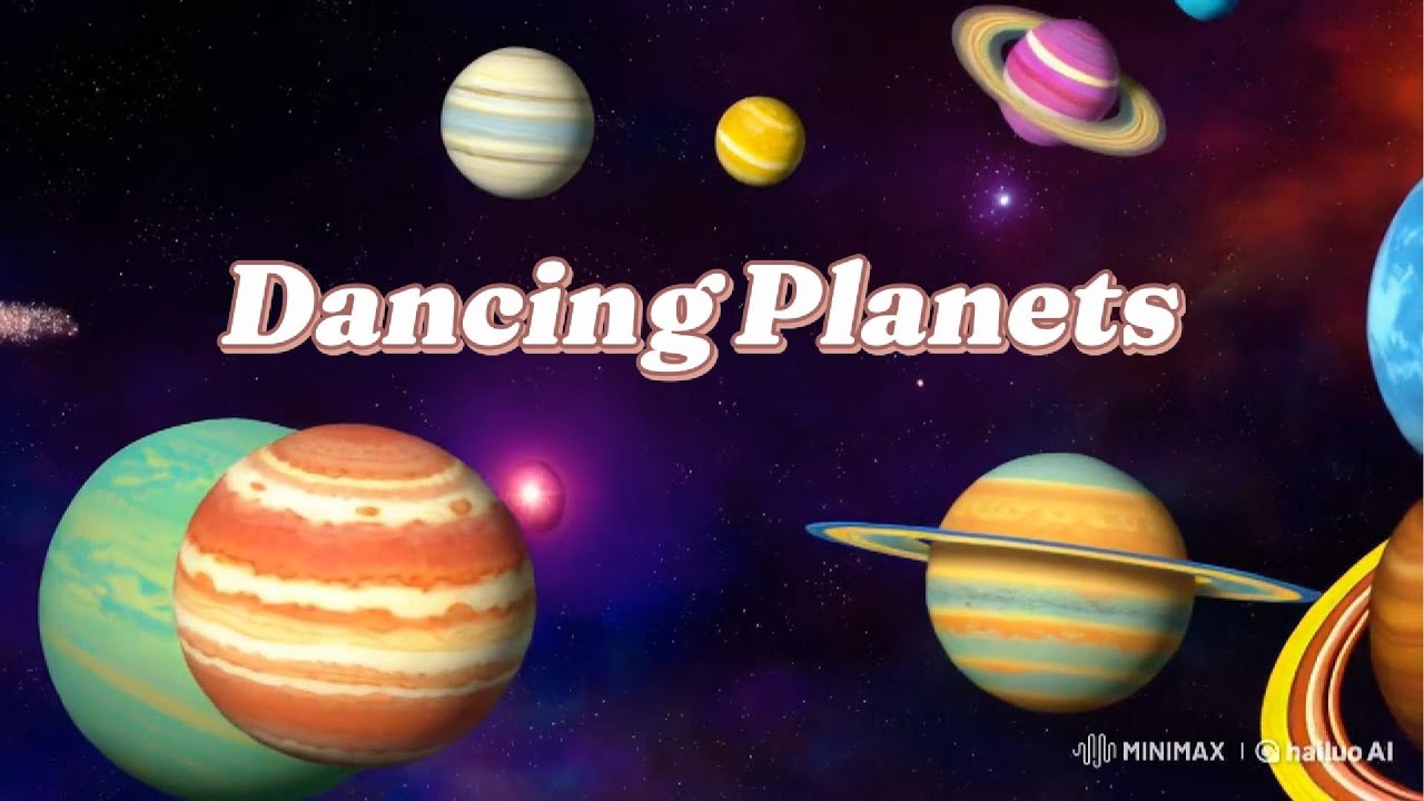 Dancing Planets | Kids animation Musical Video | The Solar system ...