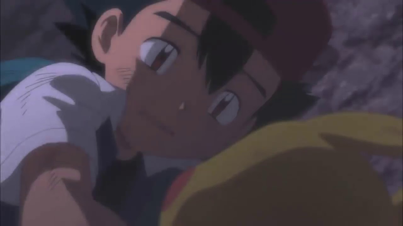 Pikachu cry on ash's death (emotional scene) pokemon I choose you - YouTube