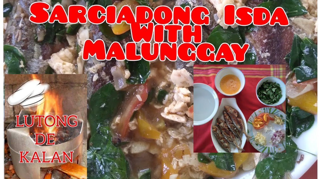 Healthy Ulam: Sarciadong Isda with malunggay | Lutong De Kalan - YouTube