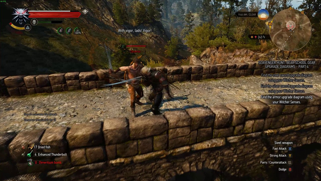 Witcher 3 - With vigour - YouTube
