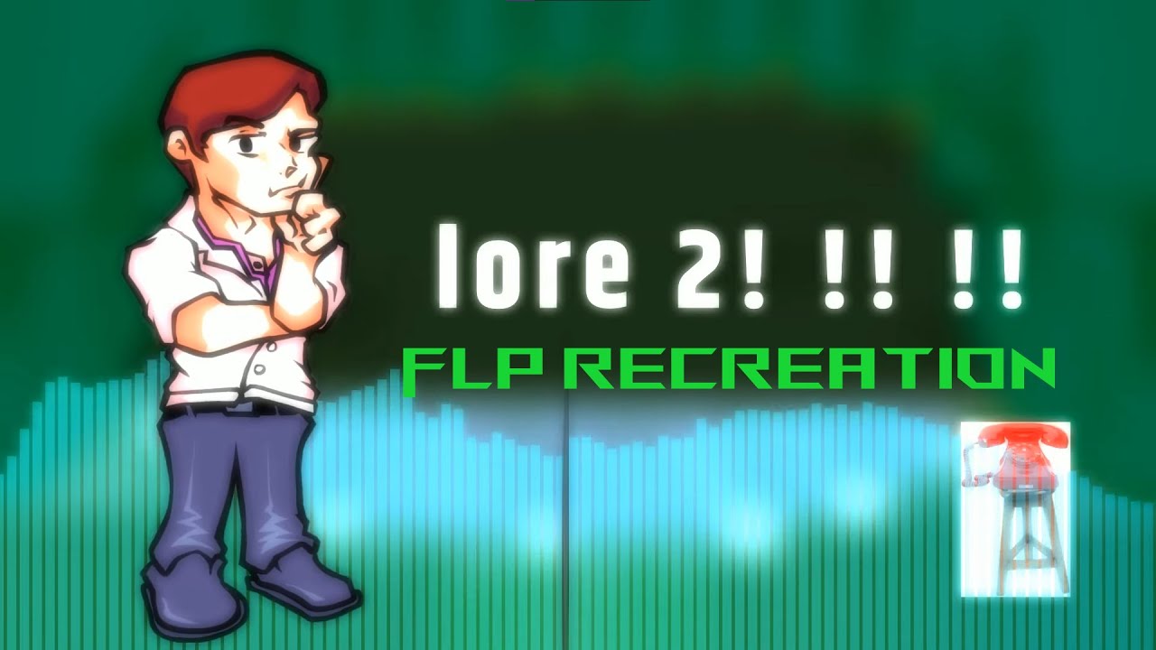 Friday Night Funkin LORE V2 FLP RECREATION - YouTube