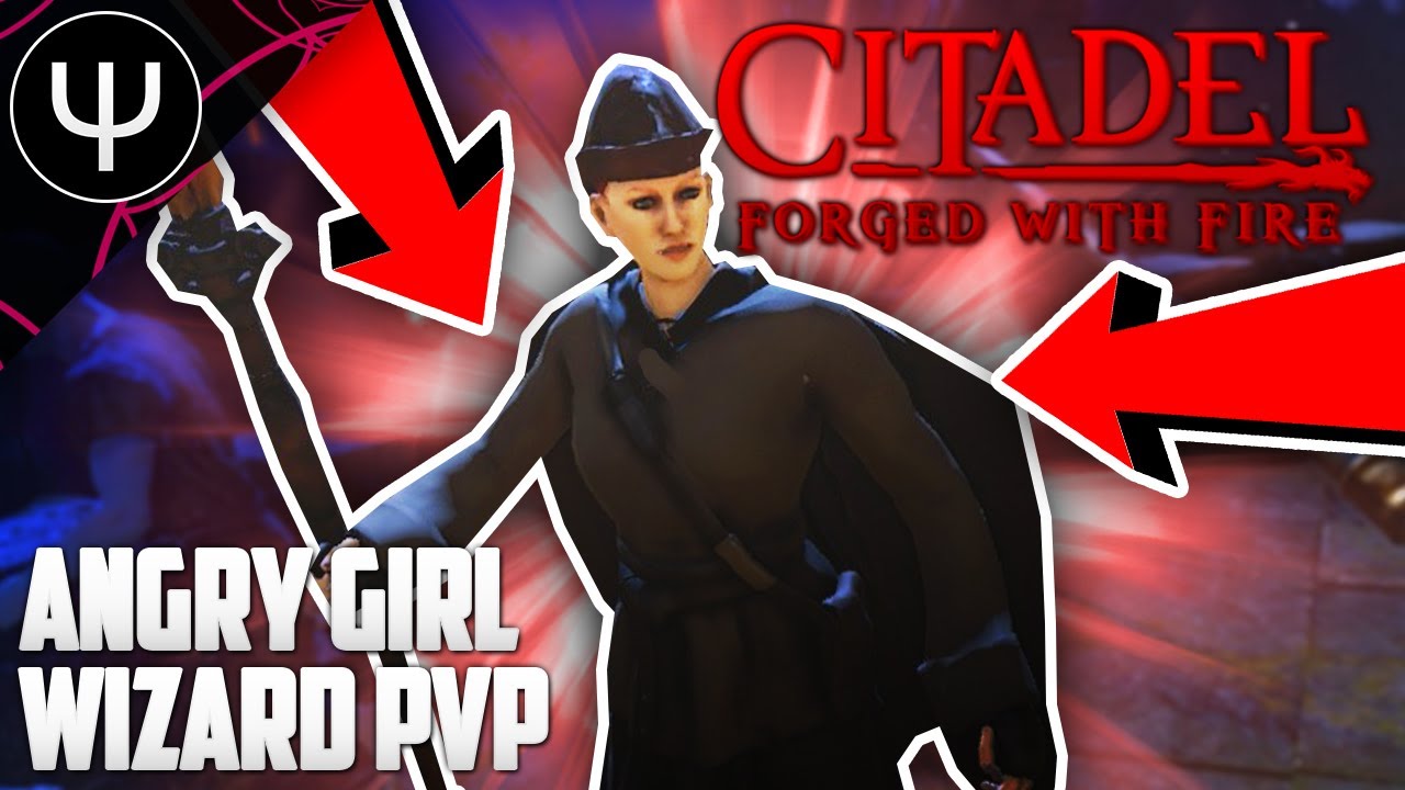 Citadel: Forged with Fire — First Impressions — Part 5 — ANGRY Girl ...