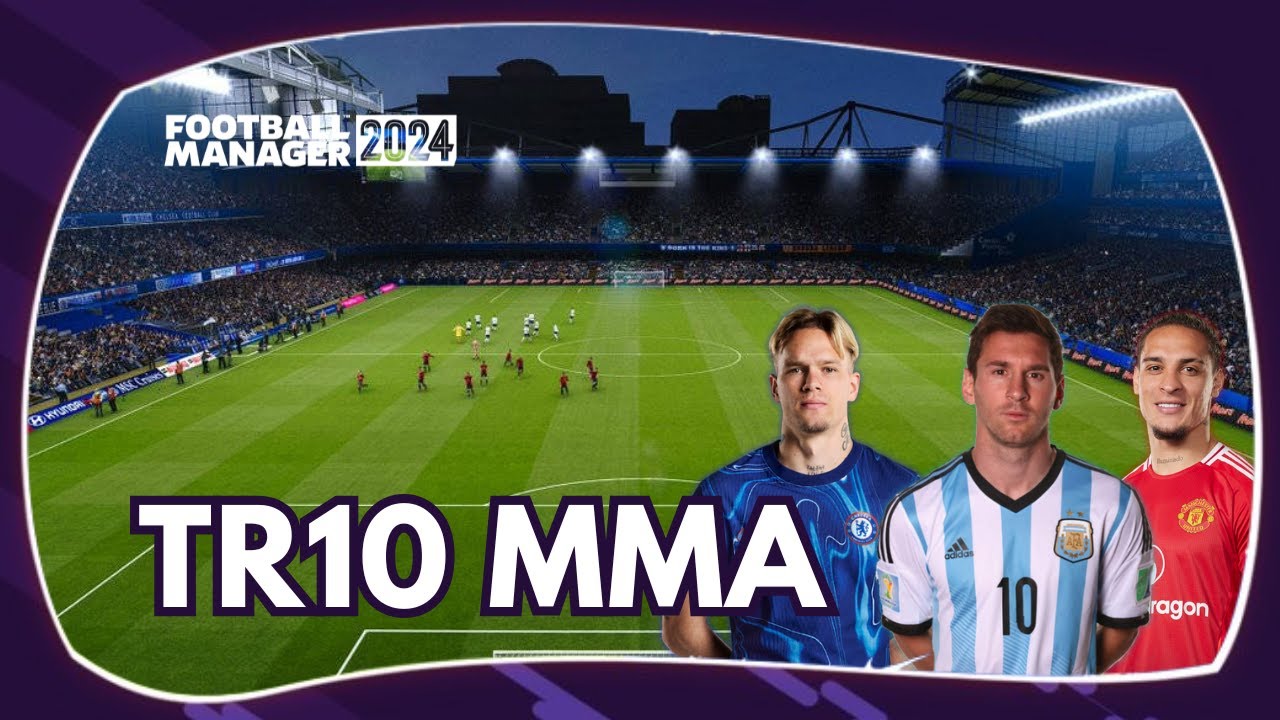 HERE WE GO BANG ANTONY - FOOTBALL MANAGER 2024 #fm24 - YouTube