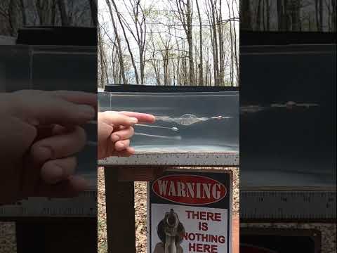 .32 ACP FMJ VS .32 Long LRN - Ballistic Gel Test with Rib Simulation - Remington UMC/Performance WG
