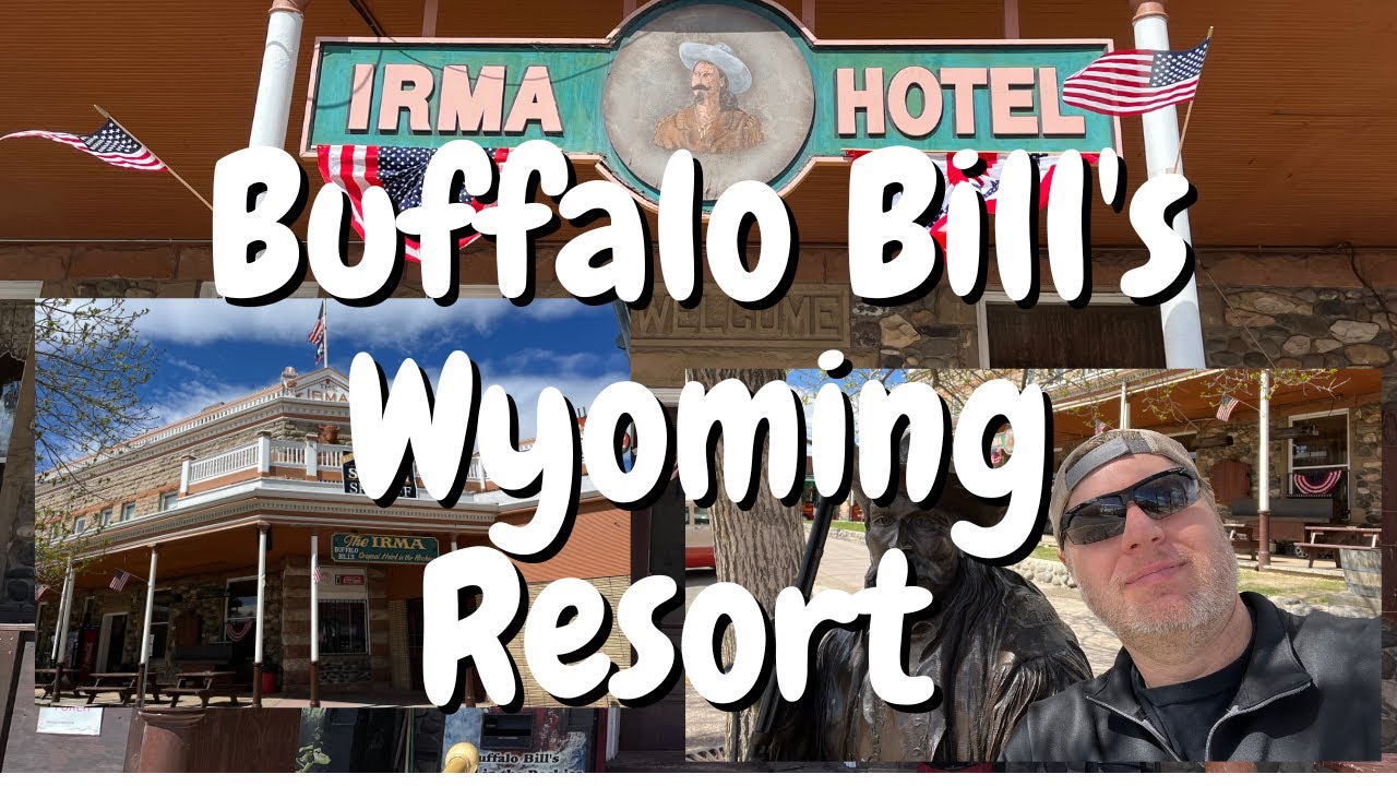 The Old West Irma Hotel / Buffalo Bill Cody's Yellowstone Resort Cody ...