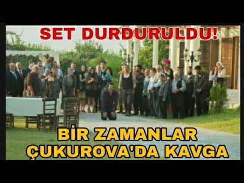 Bir Zamanlar Çukurova Setinde Kavga