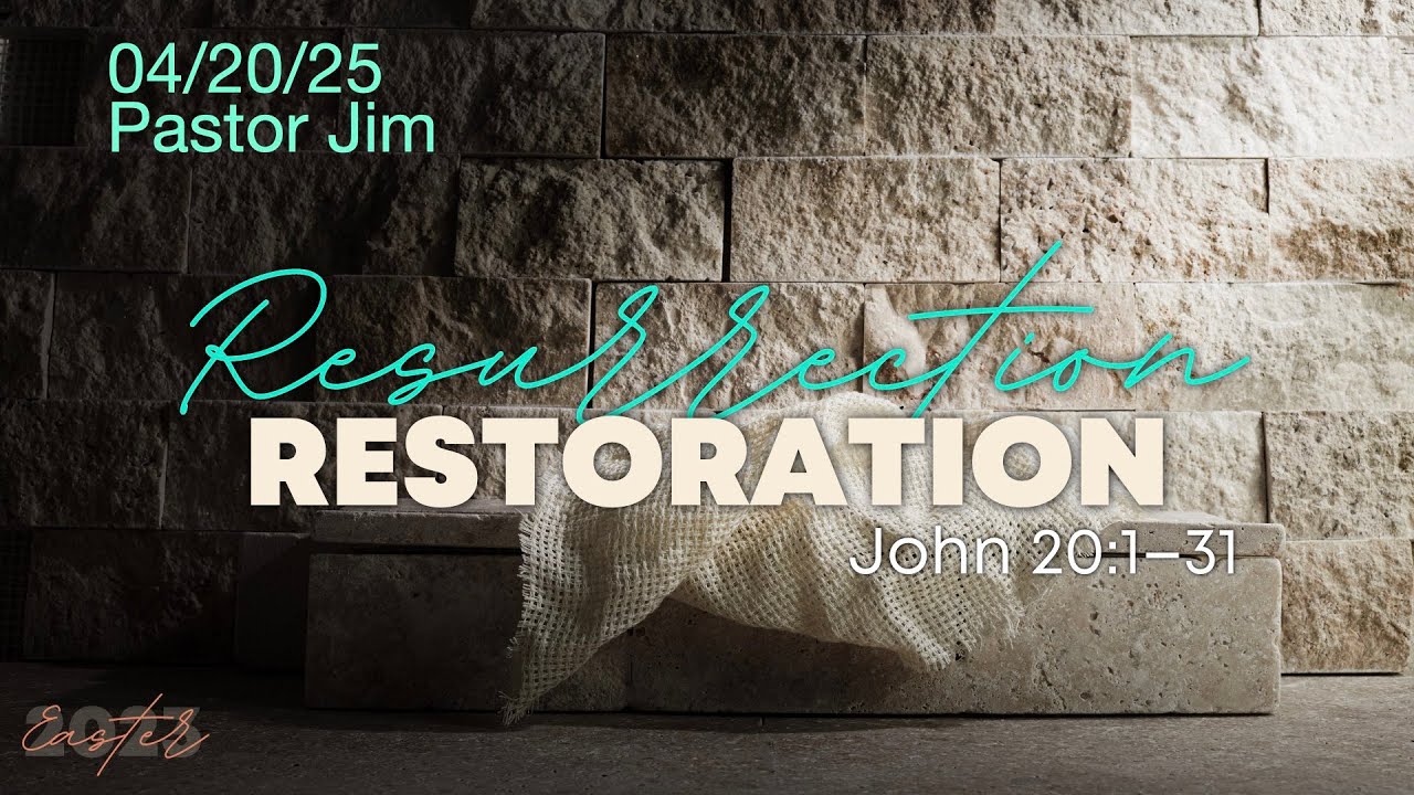 RESURRECTION AND RESTORATION - YouTube