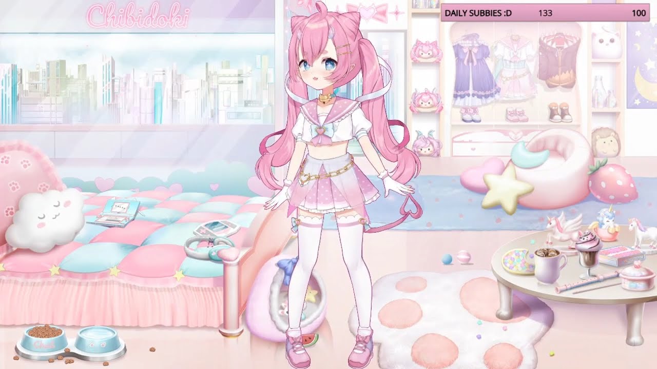 Chibidoki Room Tour - YouTube