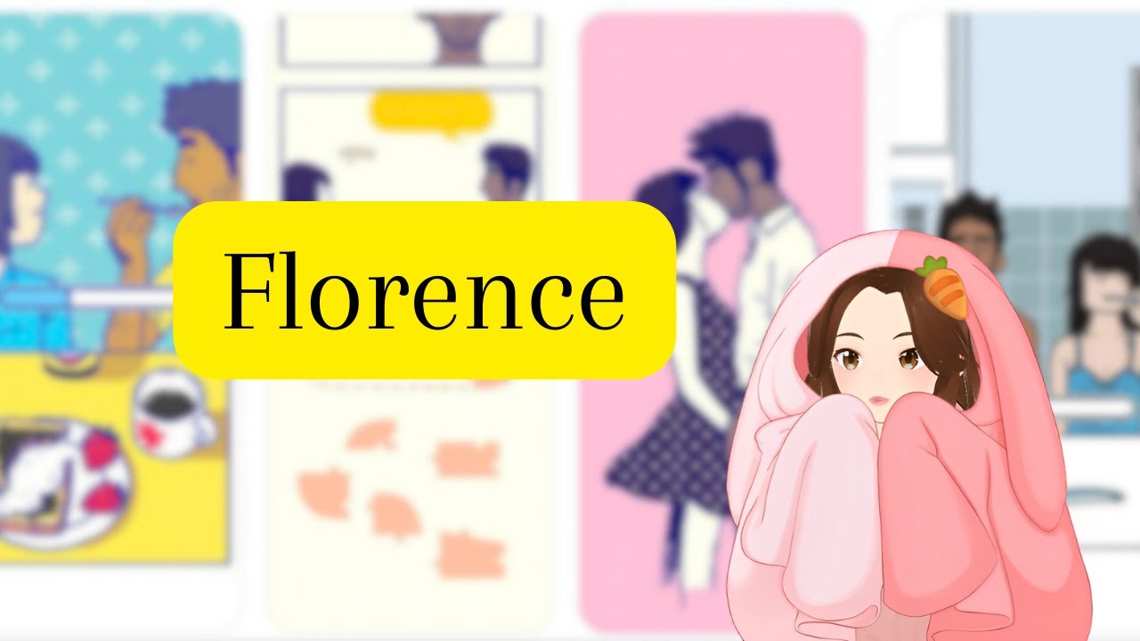 Florence gameplay + PNG tuber reveal! - YouTube