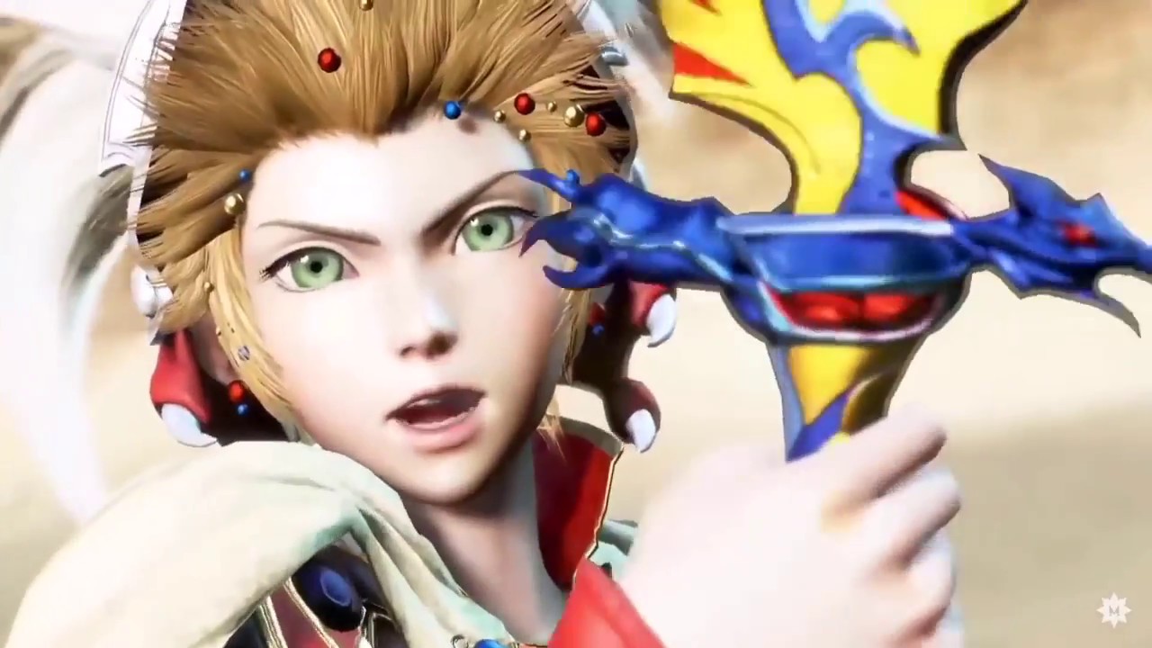 Dissidia Final Fantasy all characters ( so far ) - YouTube