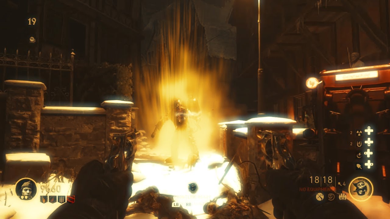 Call of Duty WW2 Zombies (The Final Reich) - Man VS SUPER Brenner ...