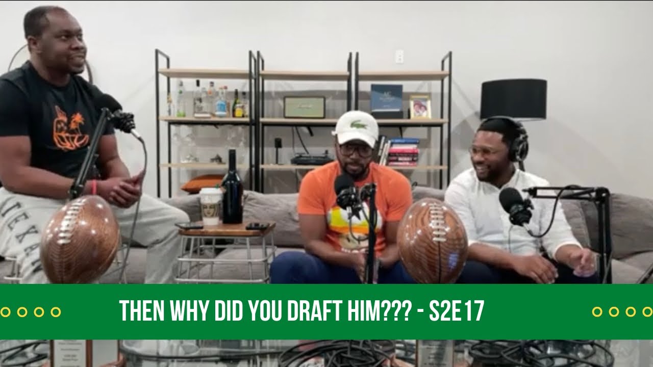 Then Why Did You Draft Him??? - YouTube