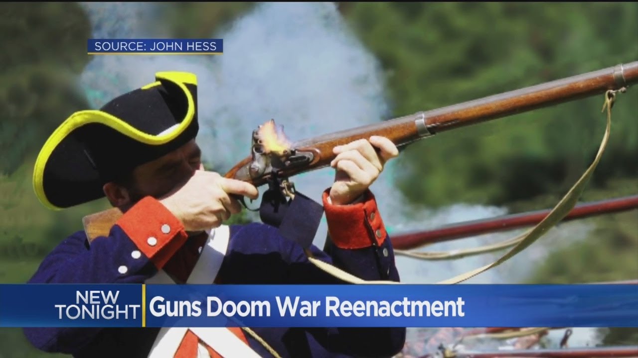 Wooden Sticks Instead Of Rifles? Elk Grove Blocks Guns In Civil War ...